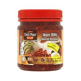 Deli Mas Crispy Anchovy Chili