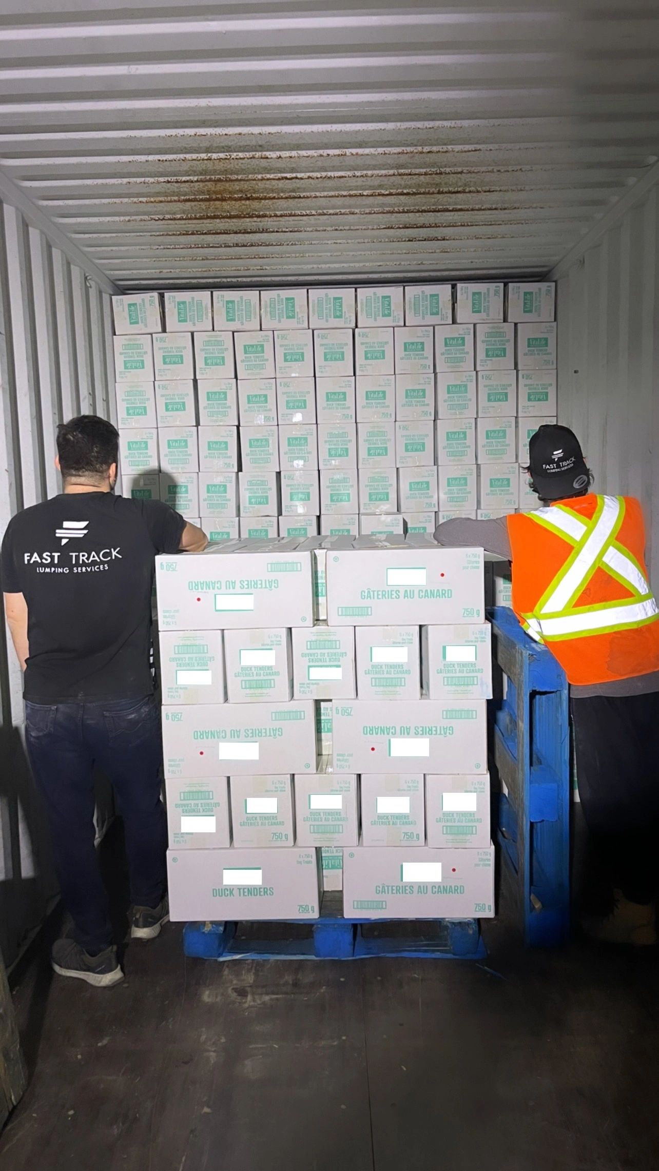 Fast Track Lumping - Fast Track Lumping Services, Lumping