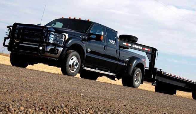 Hot Shot Truck and Trailer Rentals