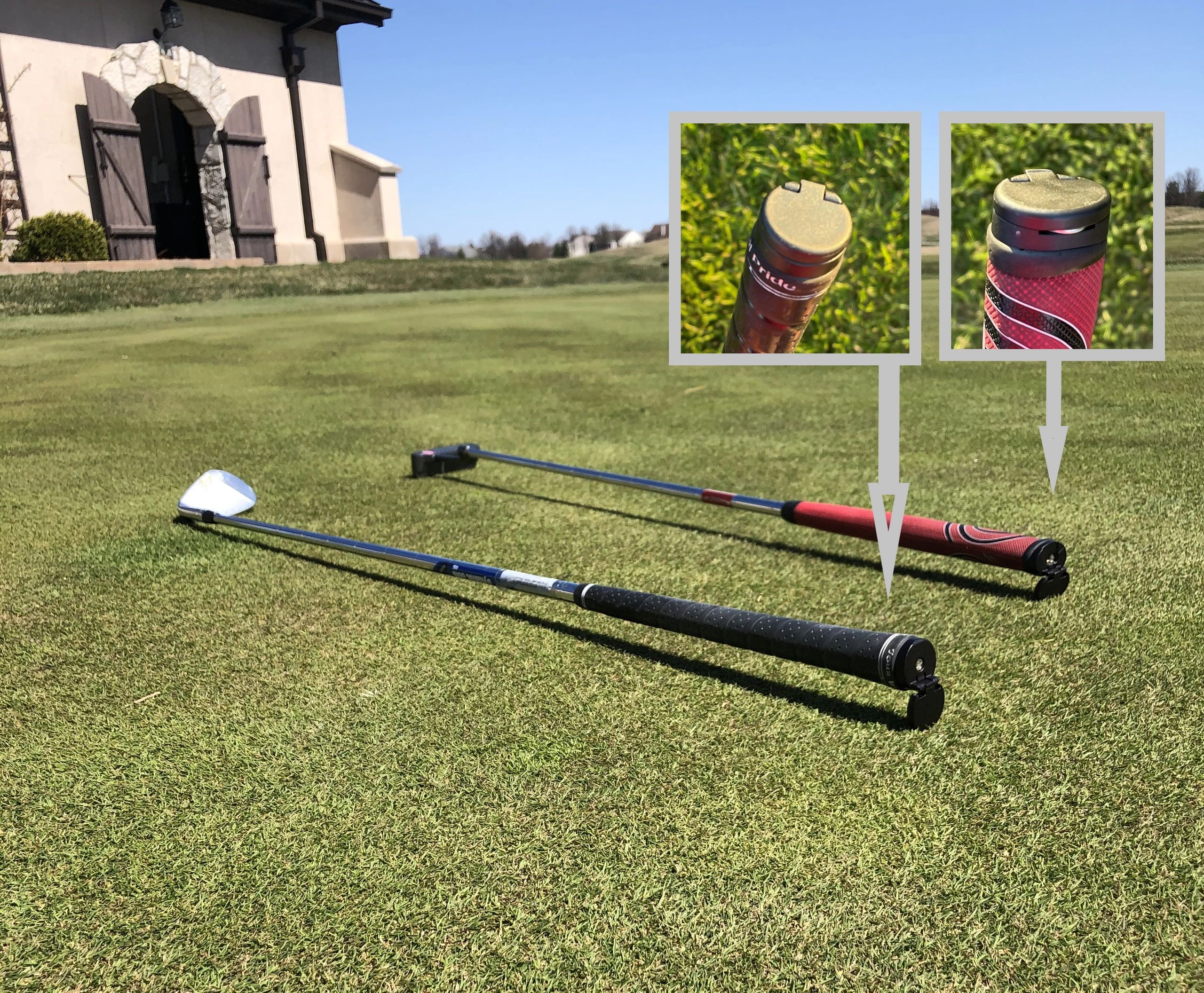 Putter Stand, Wedge Stand - HD Products