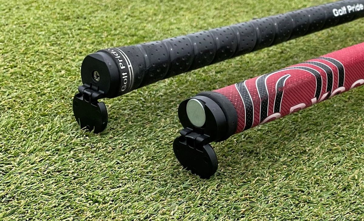Putter Stand (Oval Round combo) Golf Chipper and Putter Prop Stands ...