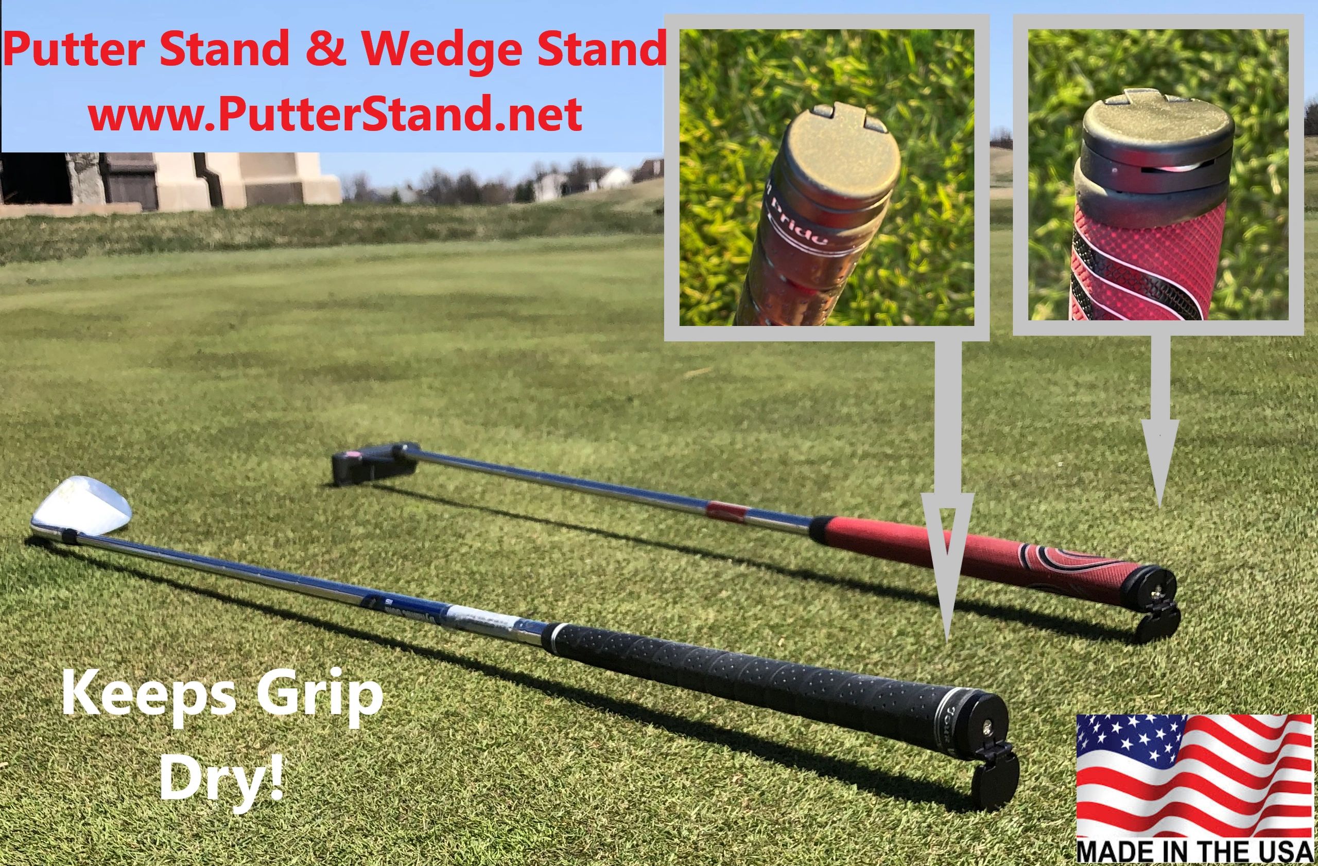 Putter Stand, Wedge Stand - HD Products