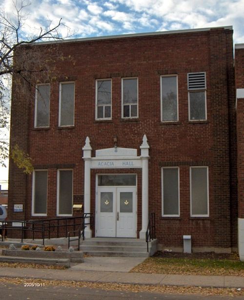 Acacia Masonic Hall - Masonic Lodge, Rental Hall, Event Venue