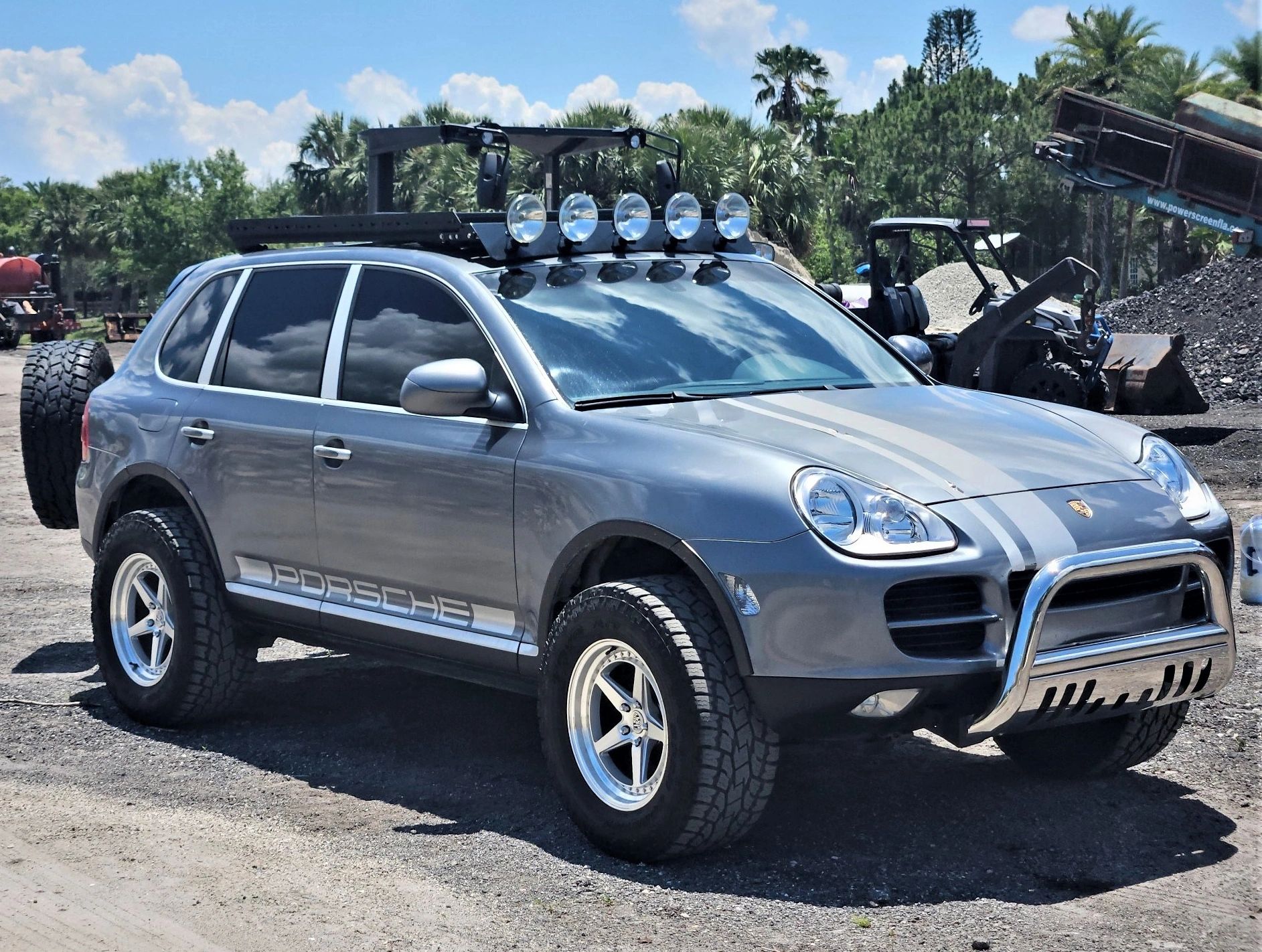 Porsche Cayenne parts, accessories, and overland builds at Custom Cayennes