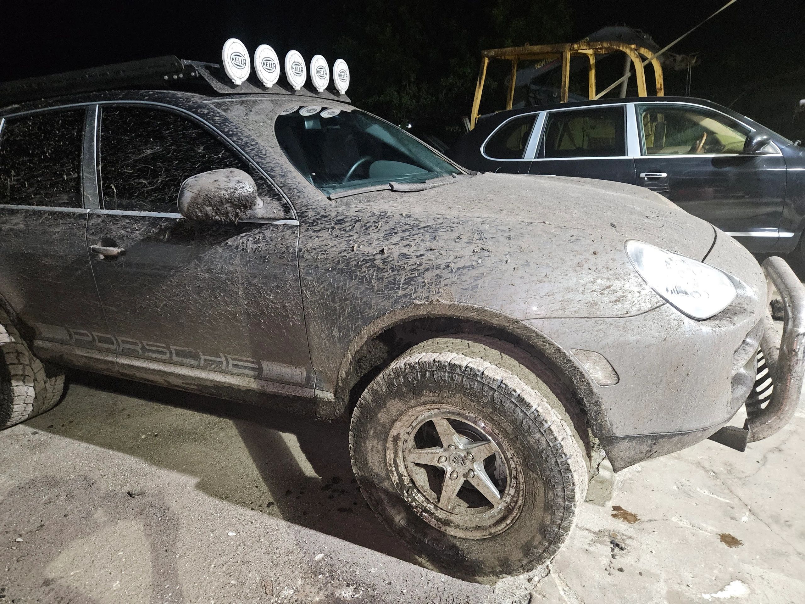 Porsche Cayenne parts, accessories, and overland builds at Custom Cayennes