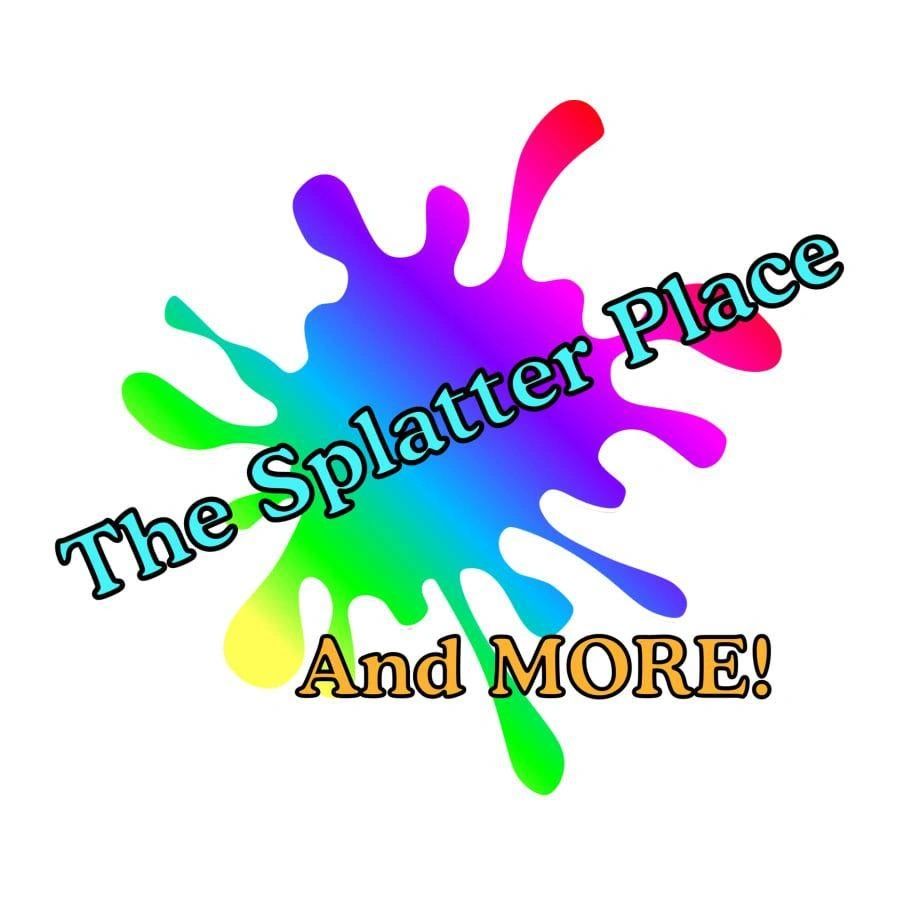 The Splatter Place - Splatter Painting, Black Light