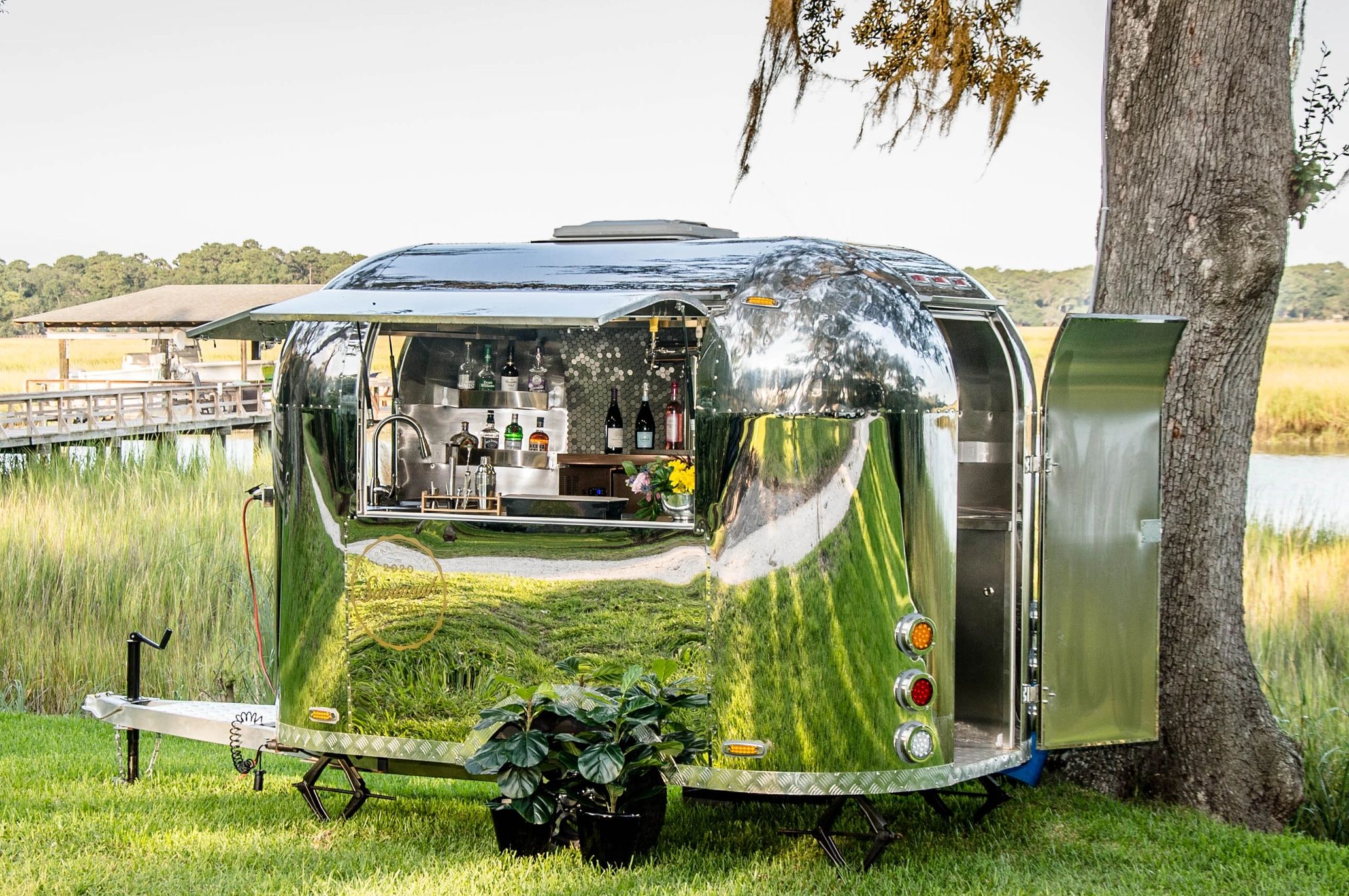 Explore Our Mobile Beverage Cart - Airy Transit