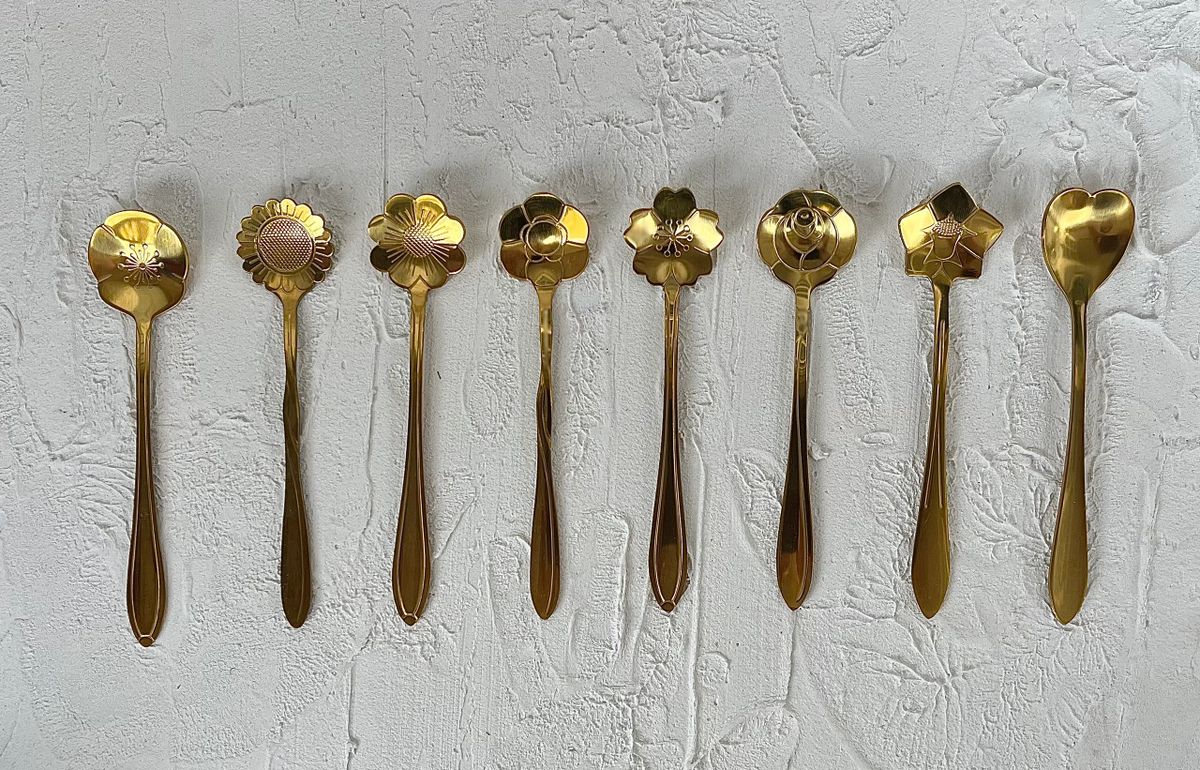 Gold Teaspoons