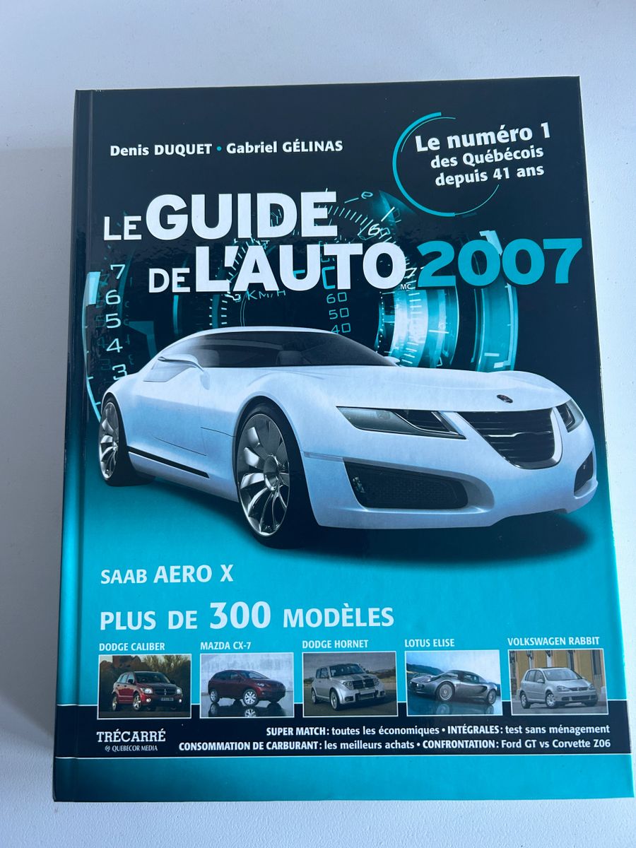 Livre Le Guide de L'Auto 2007
