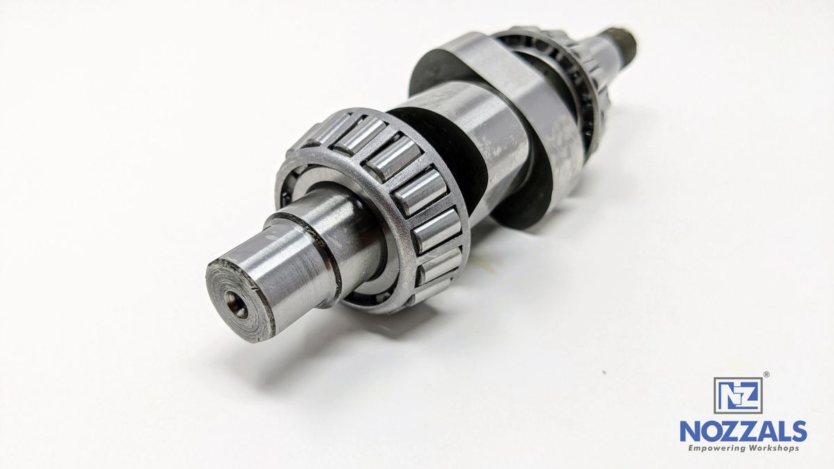 CB 18 Shaft Assy