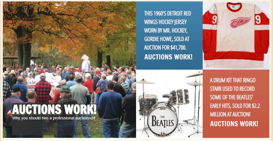Auctions Work! Michigan Auctioneers Association