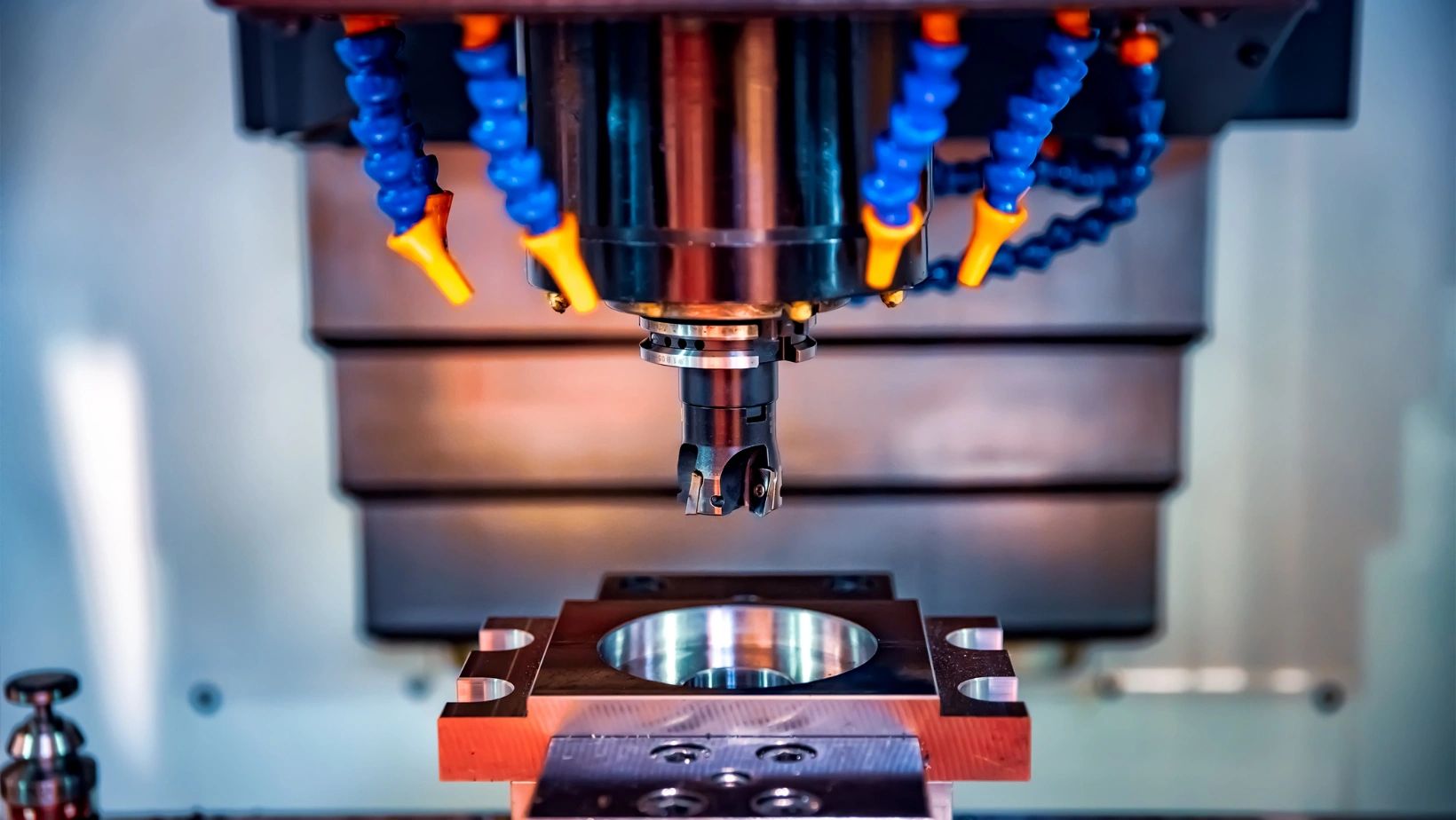 VHP Machining - Cnc Machining, Mill and Lathe, Machine Shop