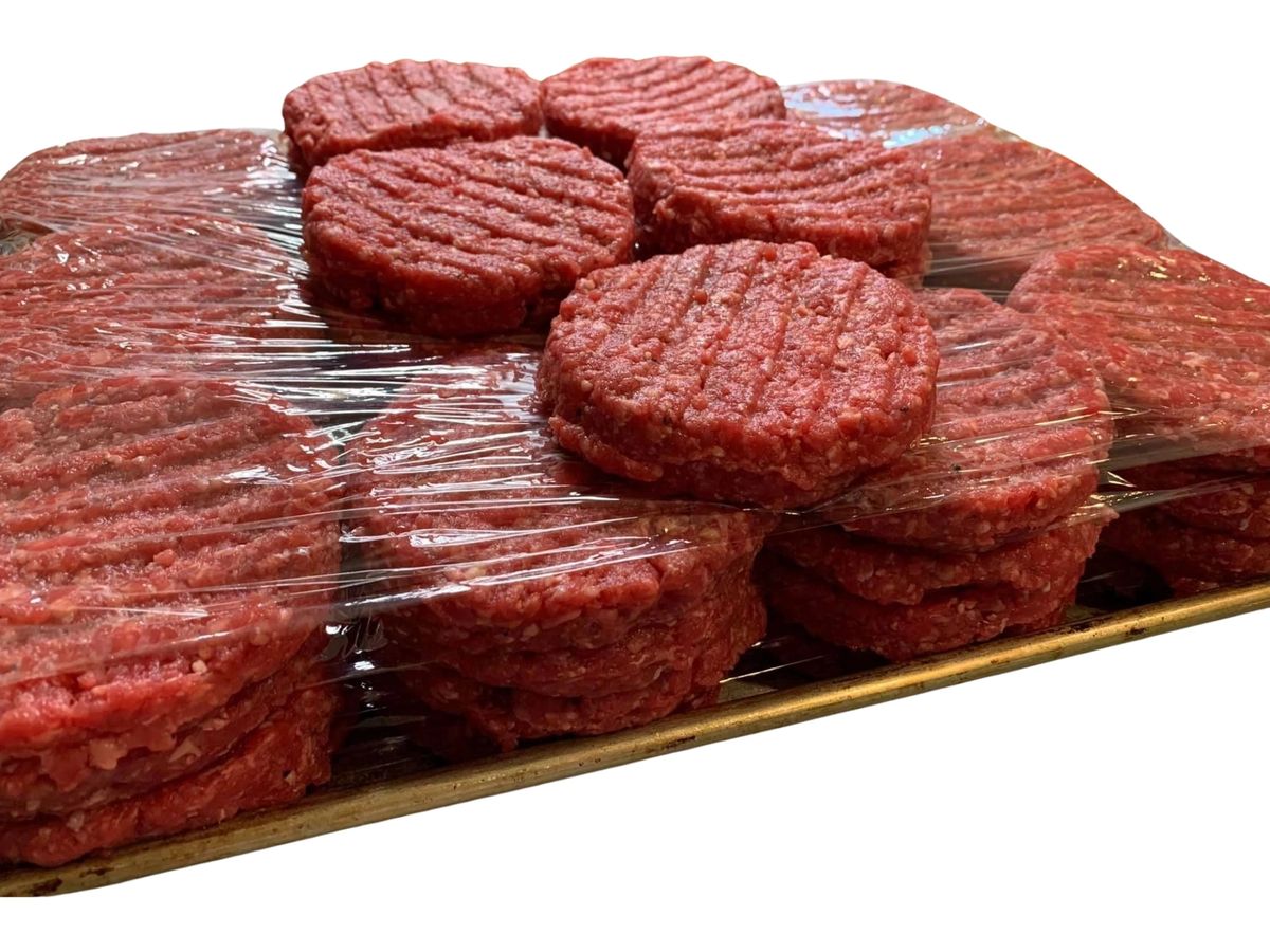 Lazy JM Ranch Ground Beef Minimal 5 Chubs of 1.5 packages