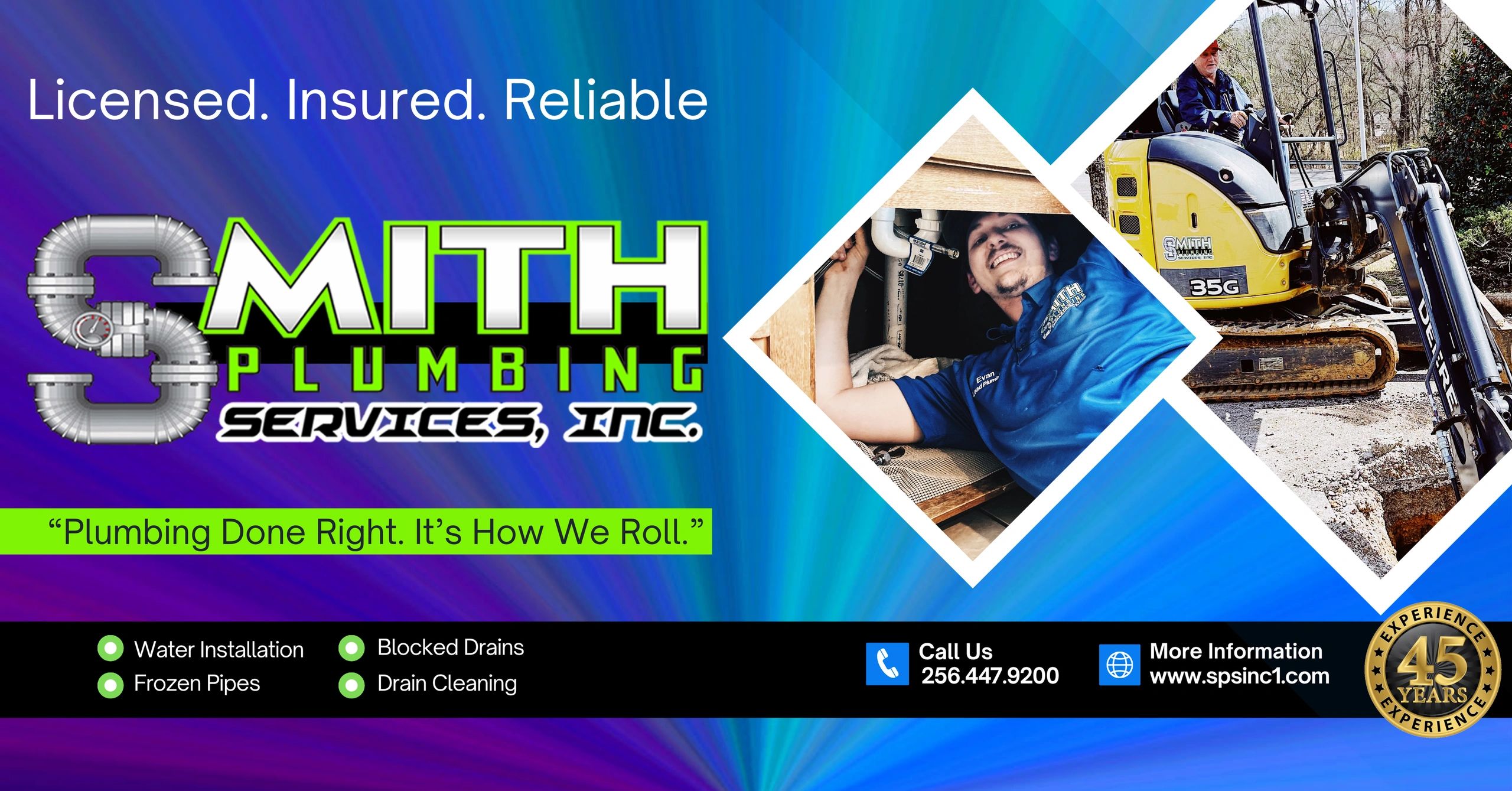 Smith Plumbing Services, Inc. - Home