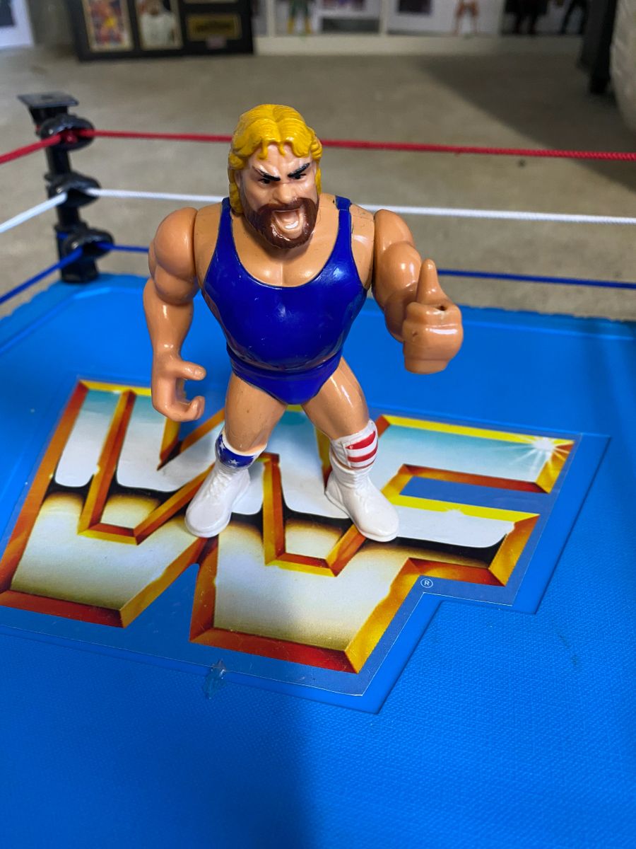 Hasbro Hacksaw Jim Duggan Series 9 Figure
