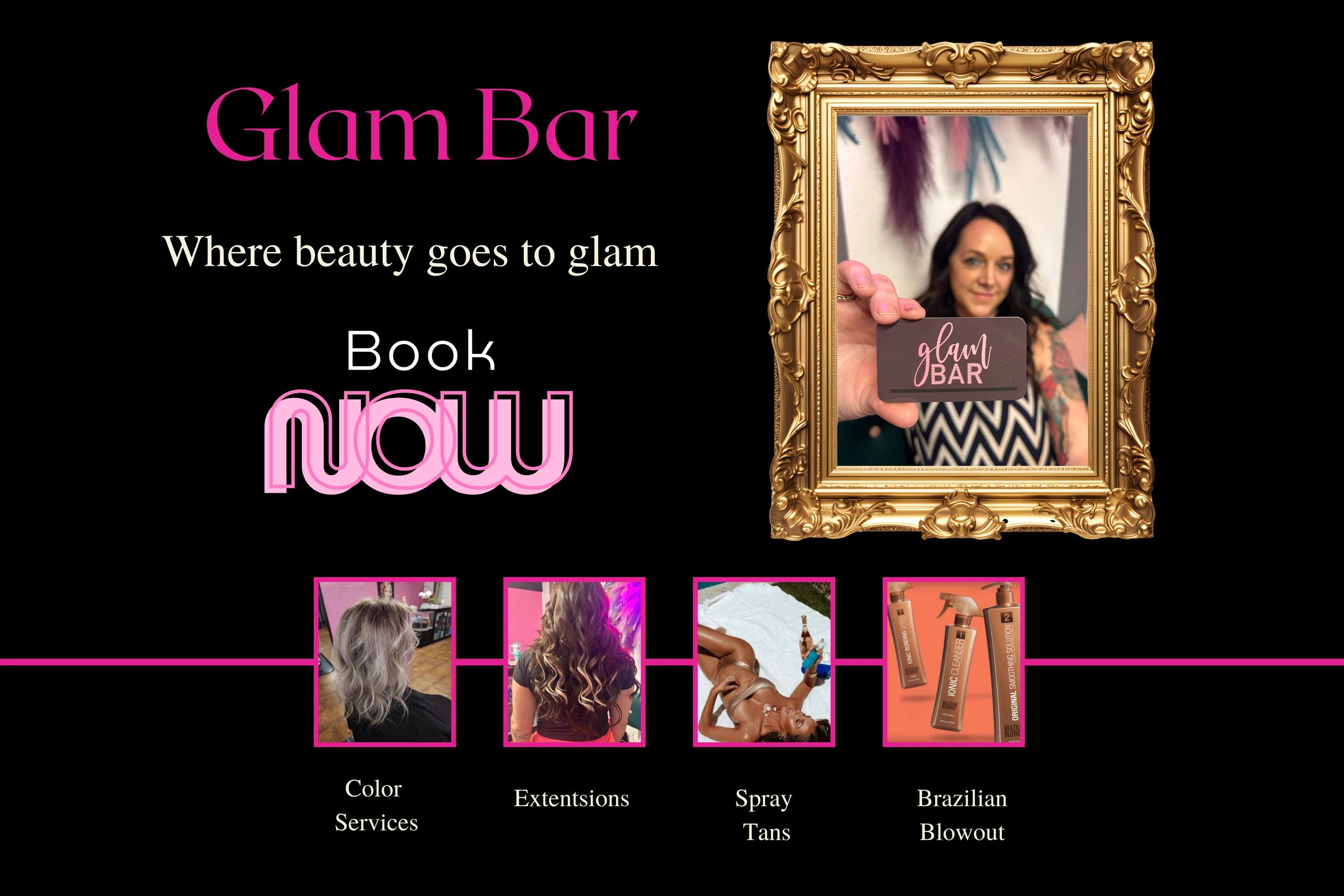 Glam Bar Kerrville - Beauty Salon, Clothing Boutique