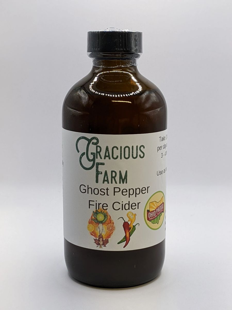 Ghost Pepper Fire Cider
