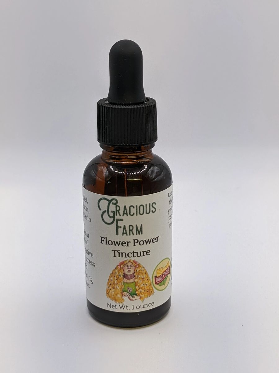 Flower Power Tincture