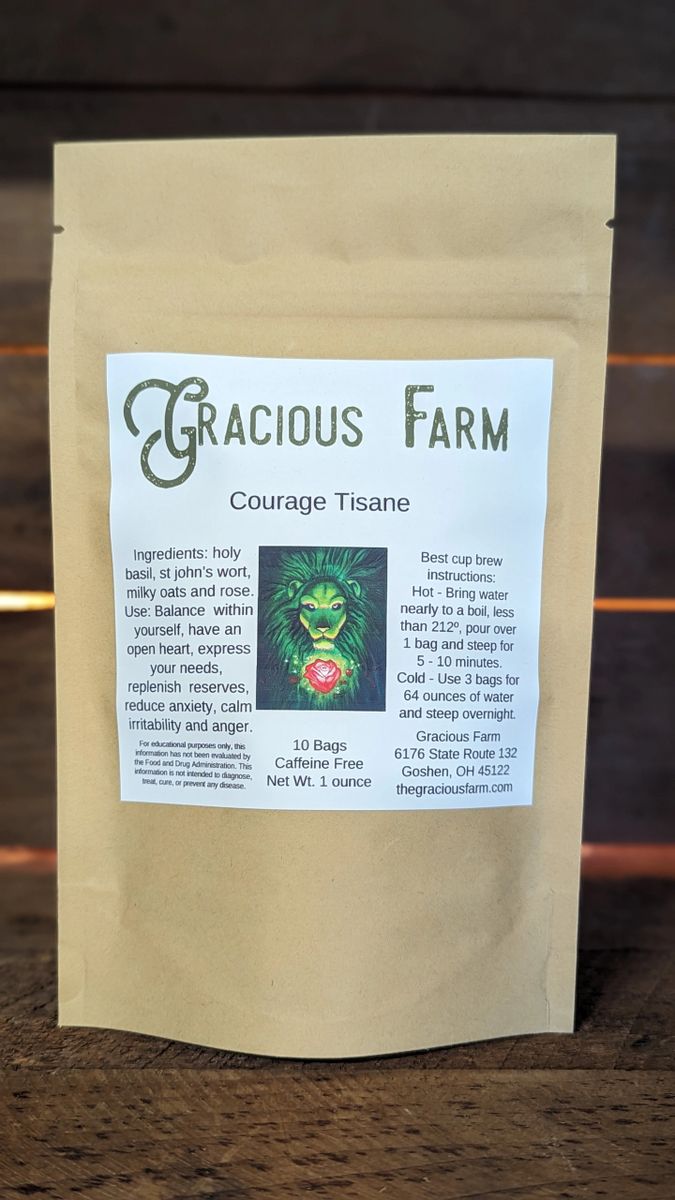 Courage Tisane (10 Bags)