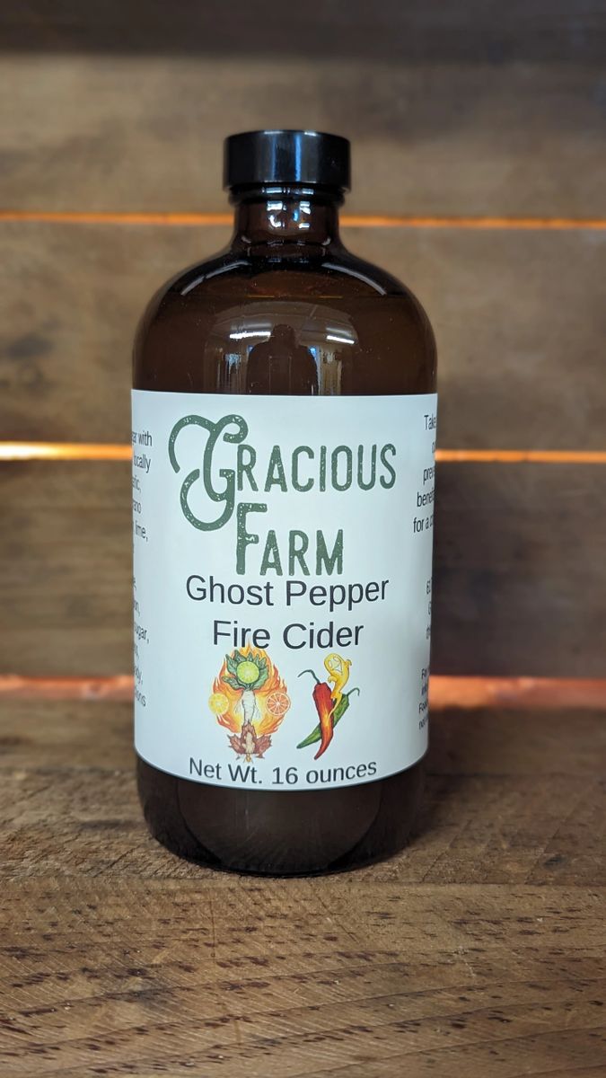 Ghost Pepper Fire Cider