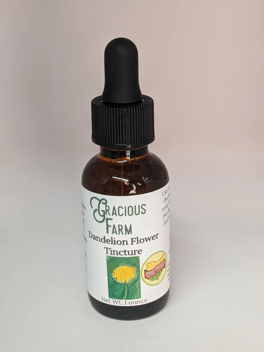 Dandelion Flower Tincture