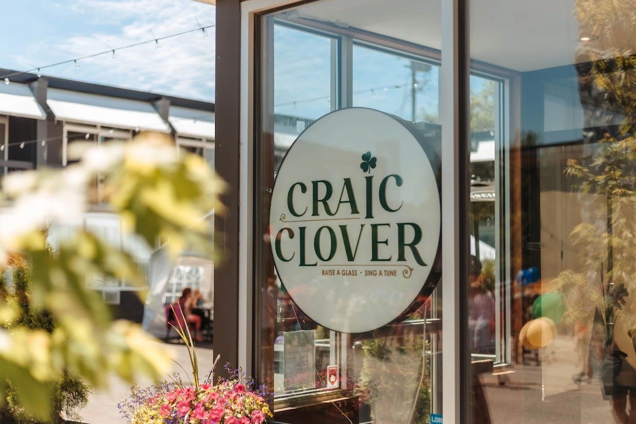 Good Craic, Cold Pints & Live Tunes!