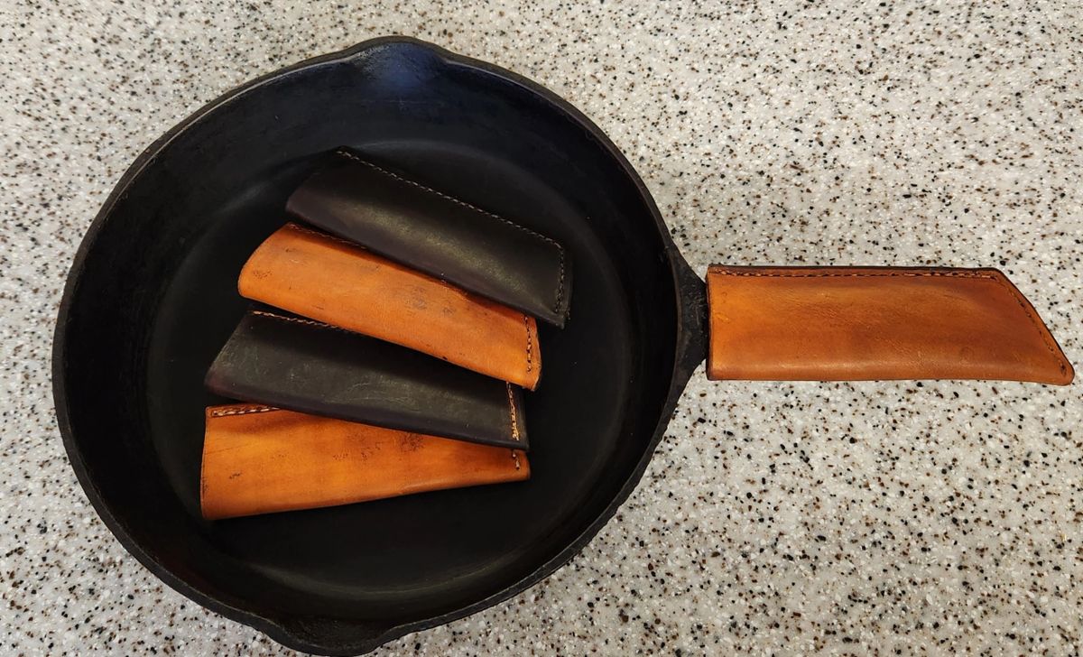 Pan Handle Holder