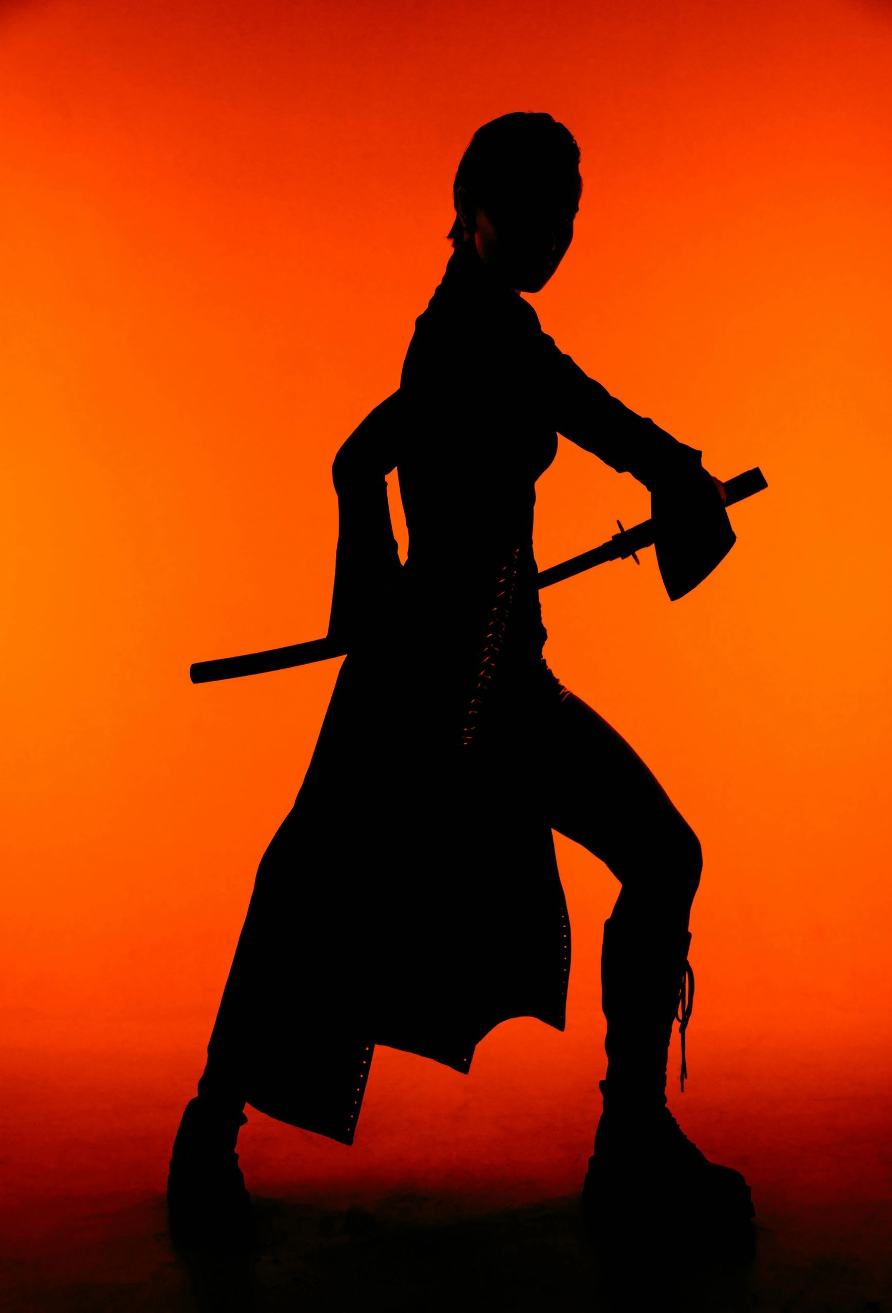 Double-edged Feminine sword!