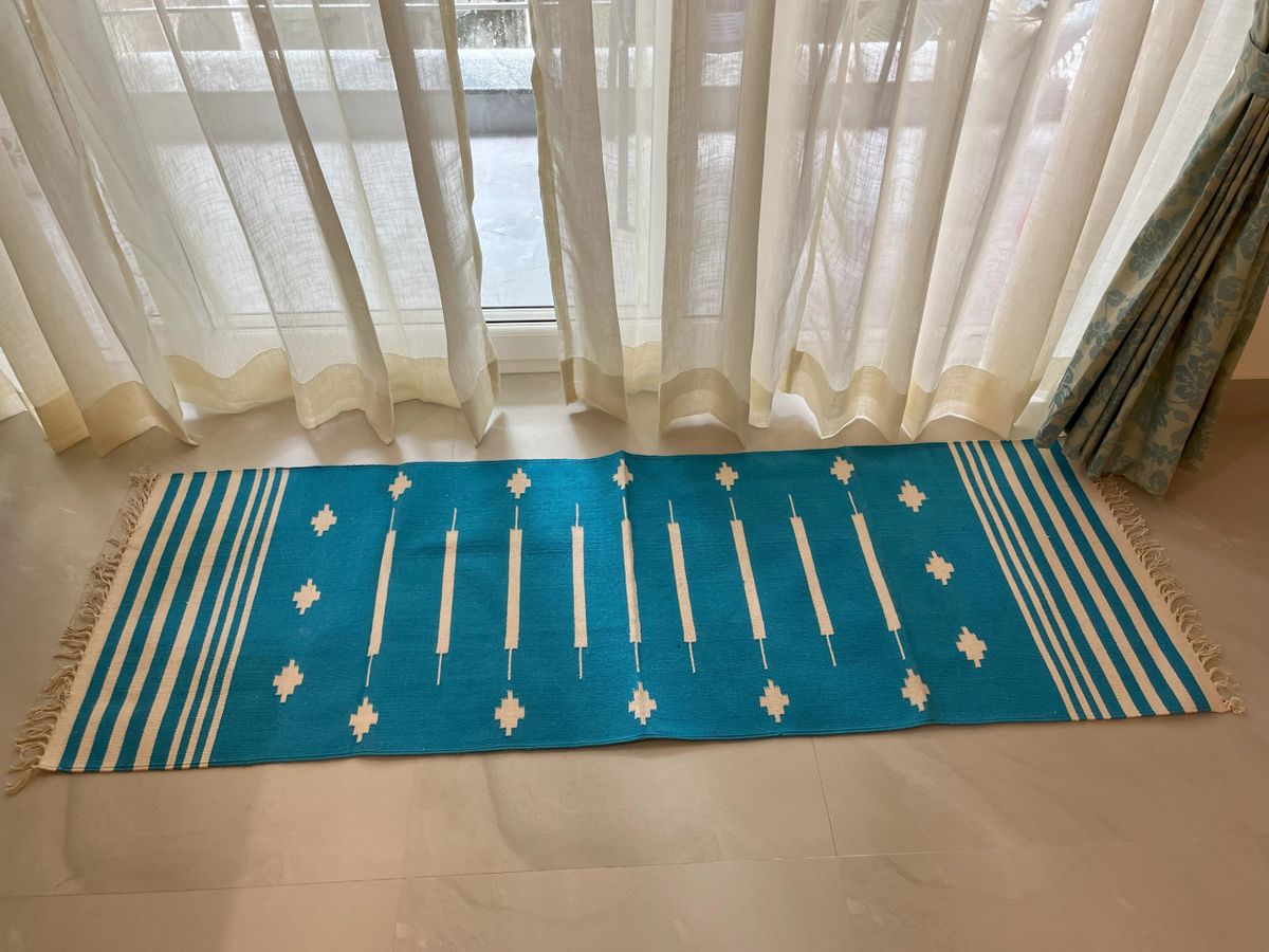 Warangal Dhurrie 2ftx6ft D06