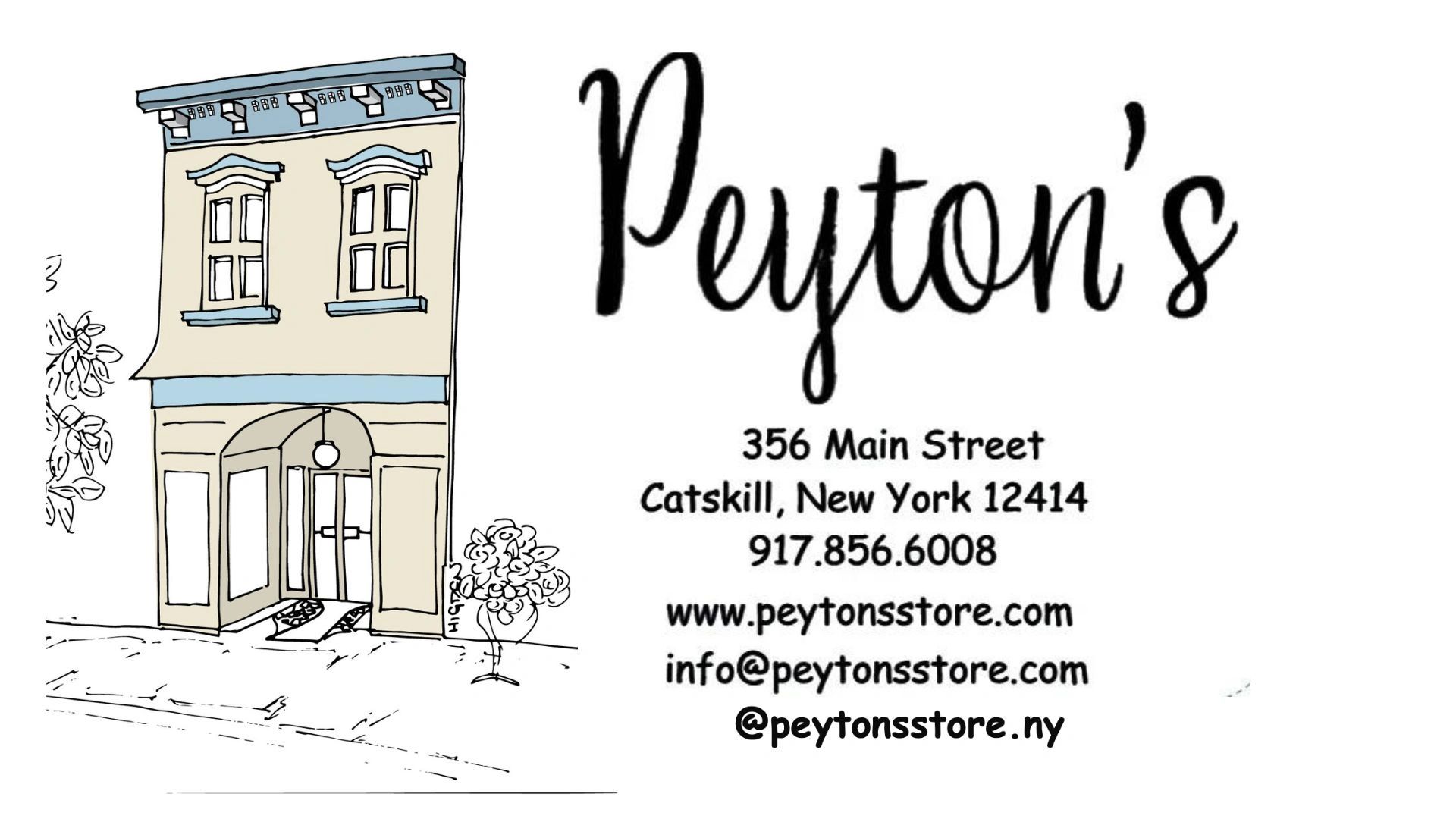 Peyton's Store