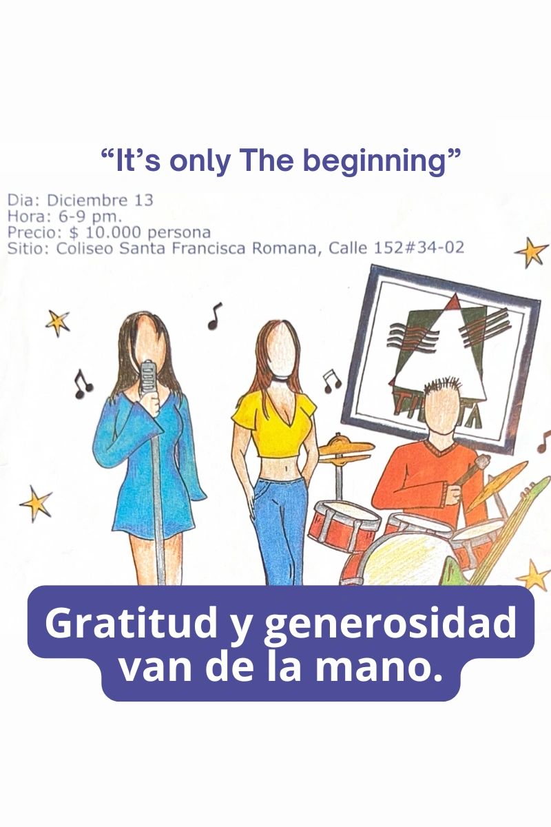 #142 Gratitud y generosidad van de la mano