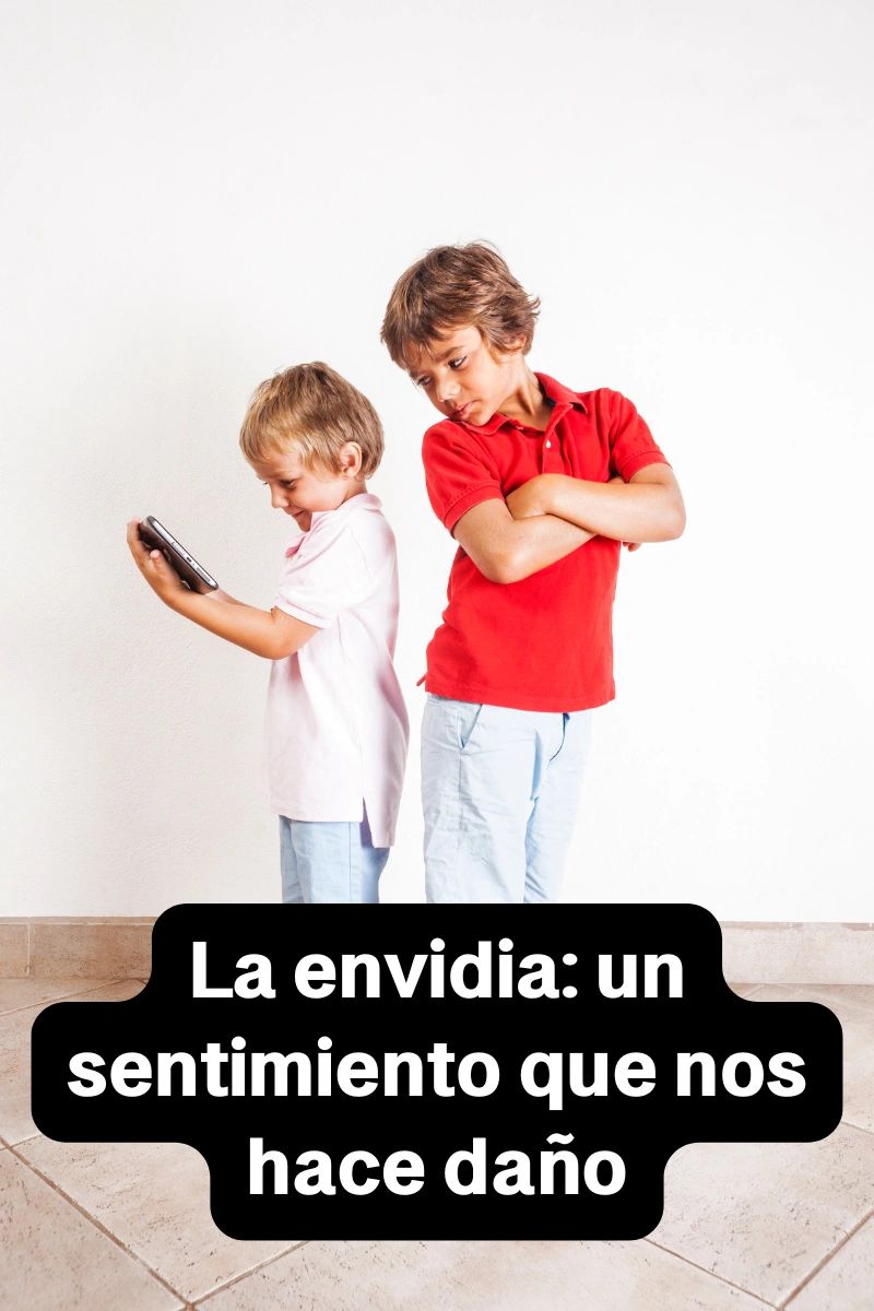 #137 La envidia: un sentimiento que nos hace daño