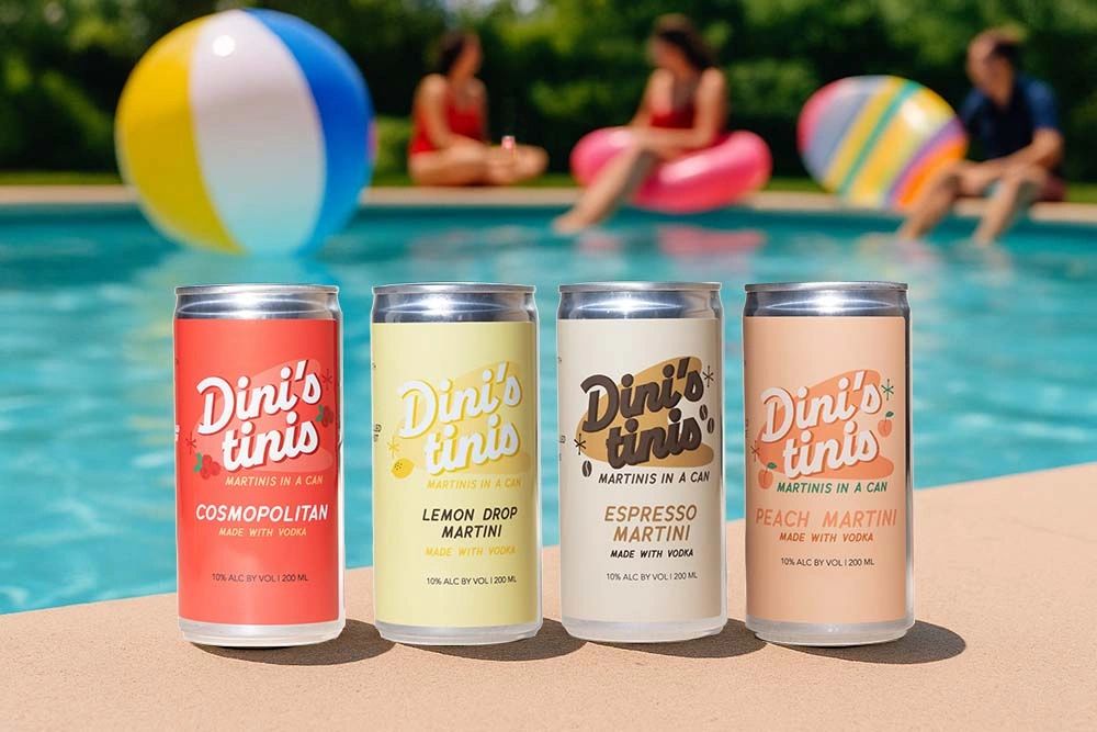 Dini's tinis, LLC Perfect Martini | Plymouth MA