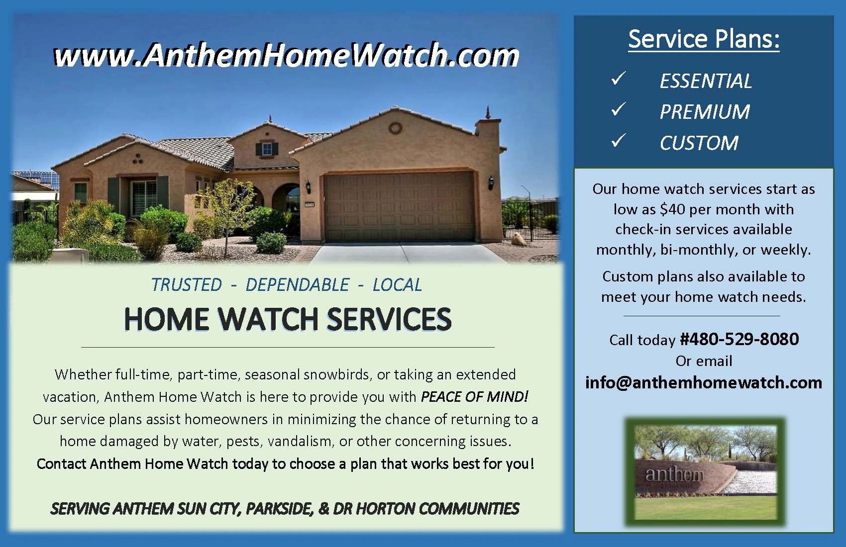 HOME [anthemhomewatch.com]