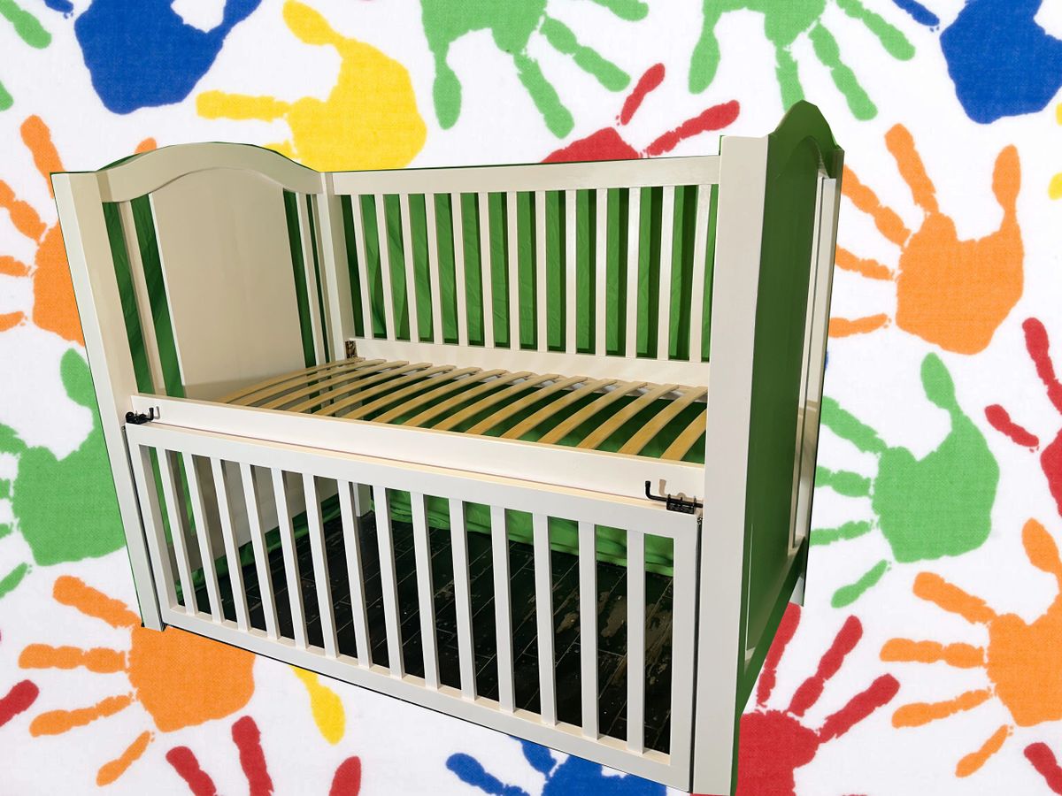 Deluxe ABDL Crib(Twin/Full/Queen) Drop Rail