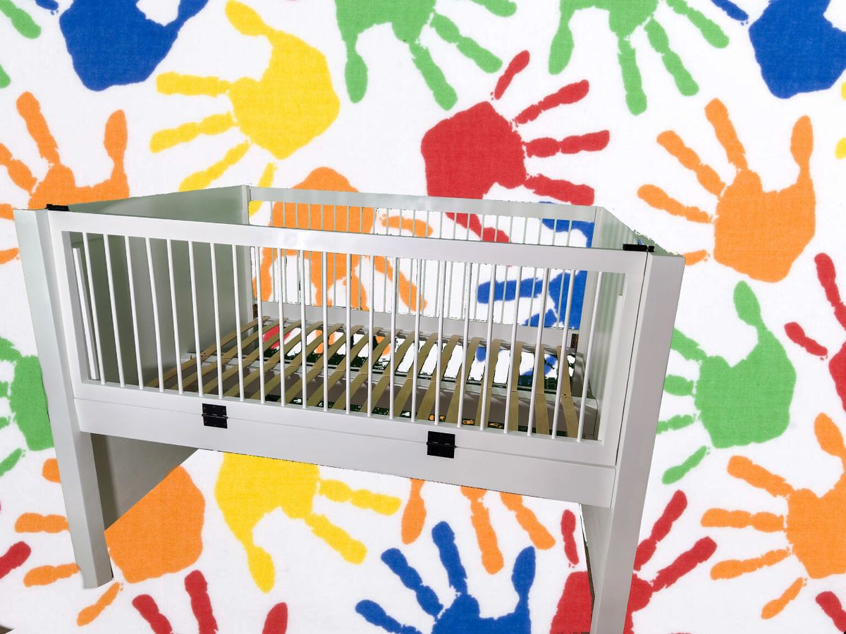 Custom Adult Crib Twin