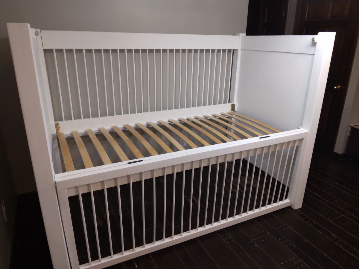 Custom Adult Crib Twin Custom Adult Crib Twin