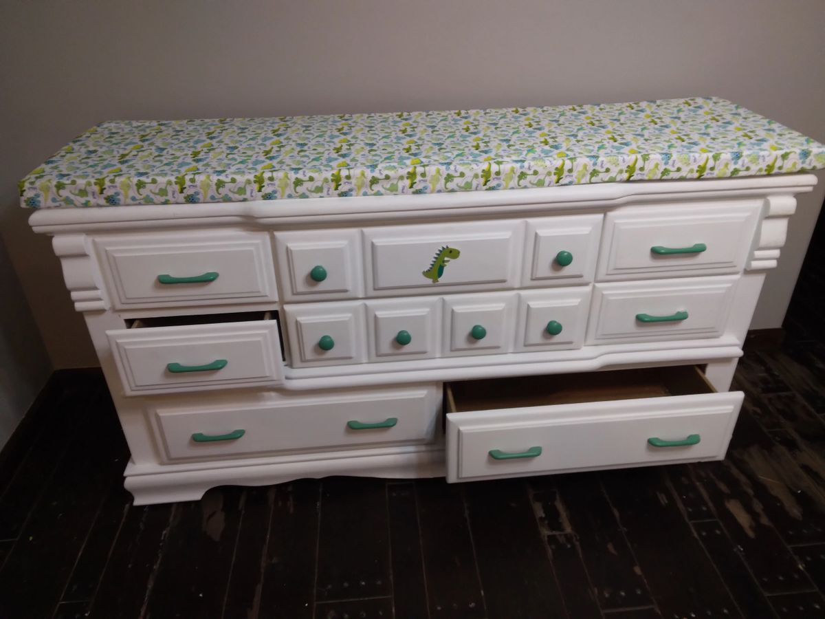 Changing Table with Storage