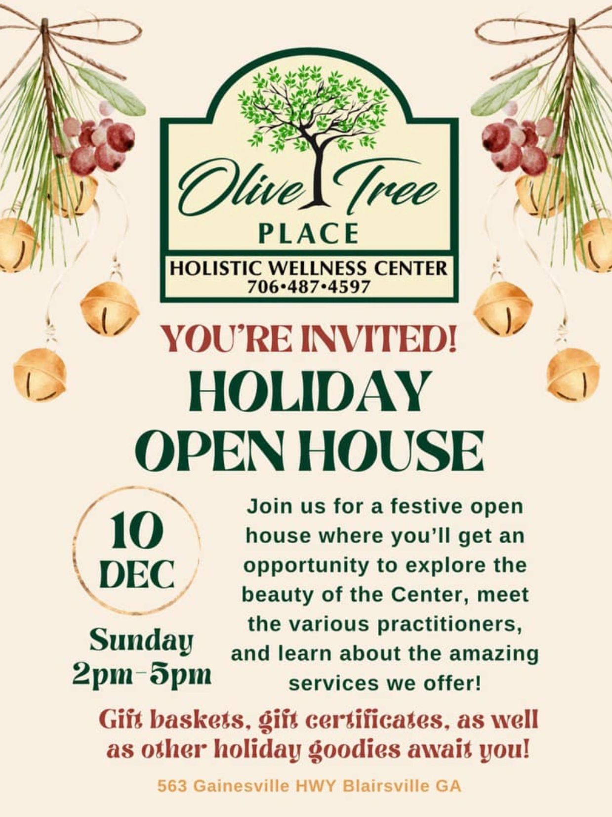Olive Tree Place Holistic Wellness Center