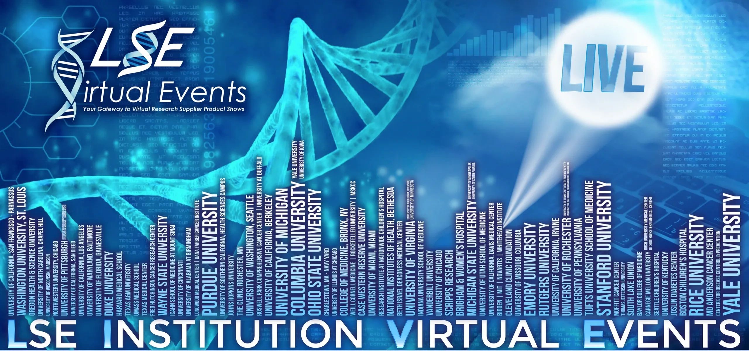 LSE Virtual Events - Virtual Events, Scientific Laboratory Event
