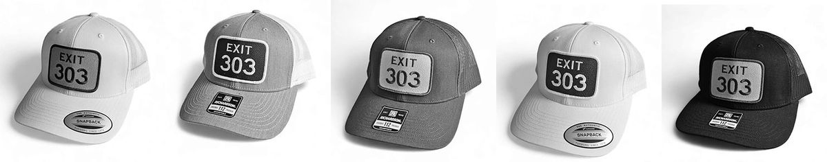 Exit 303 Hats