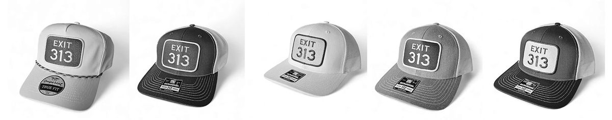 Exit 313 Hats