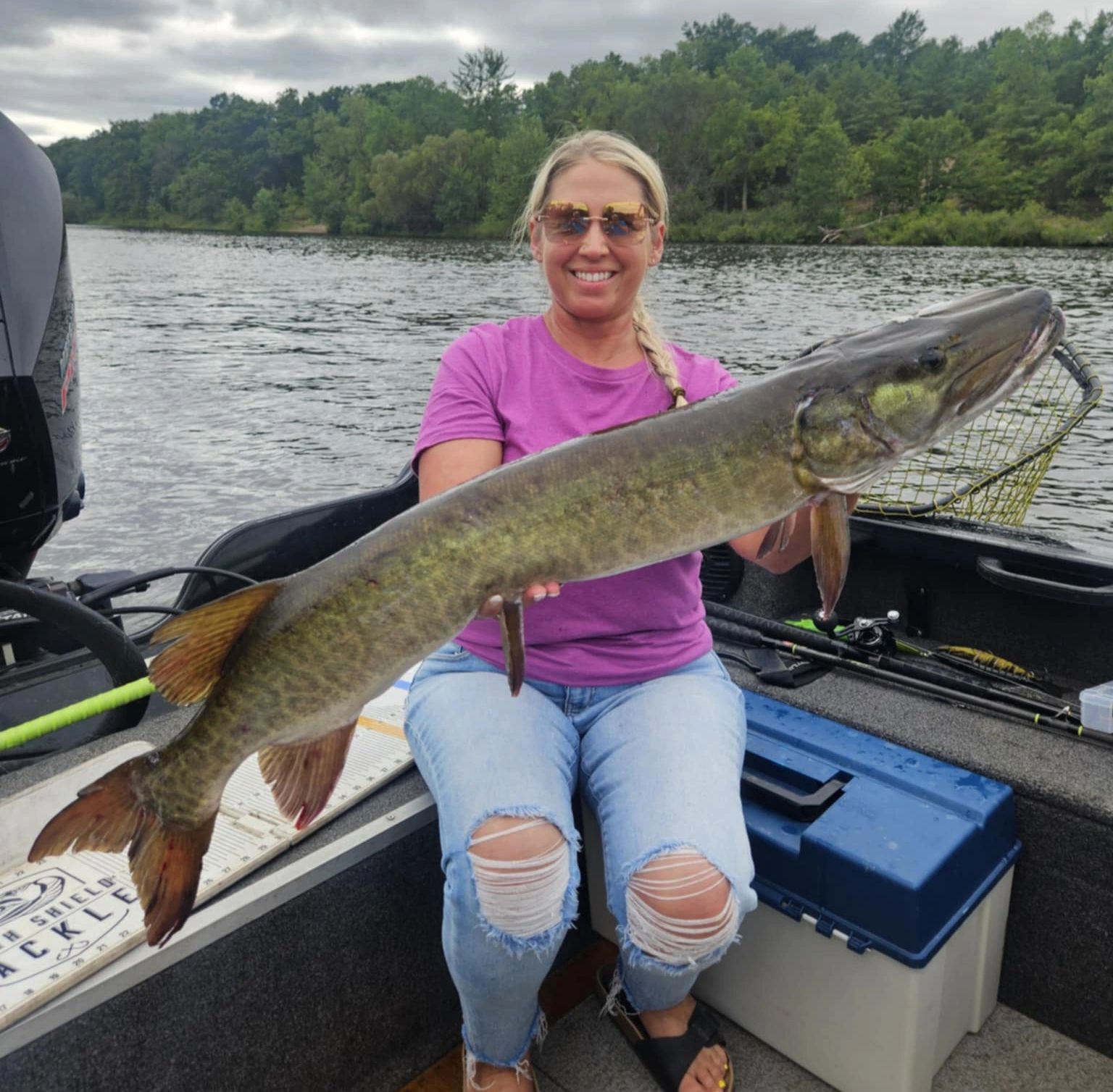 Join a Musky Club at Bill's Musky Club