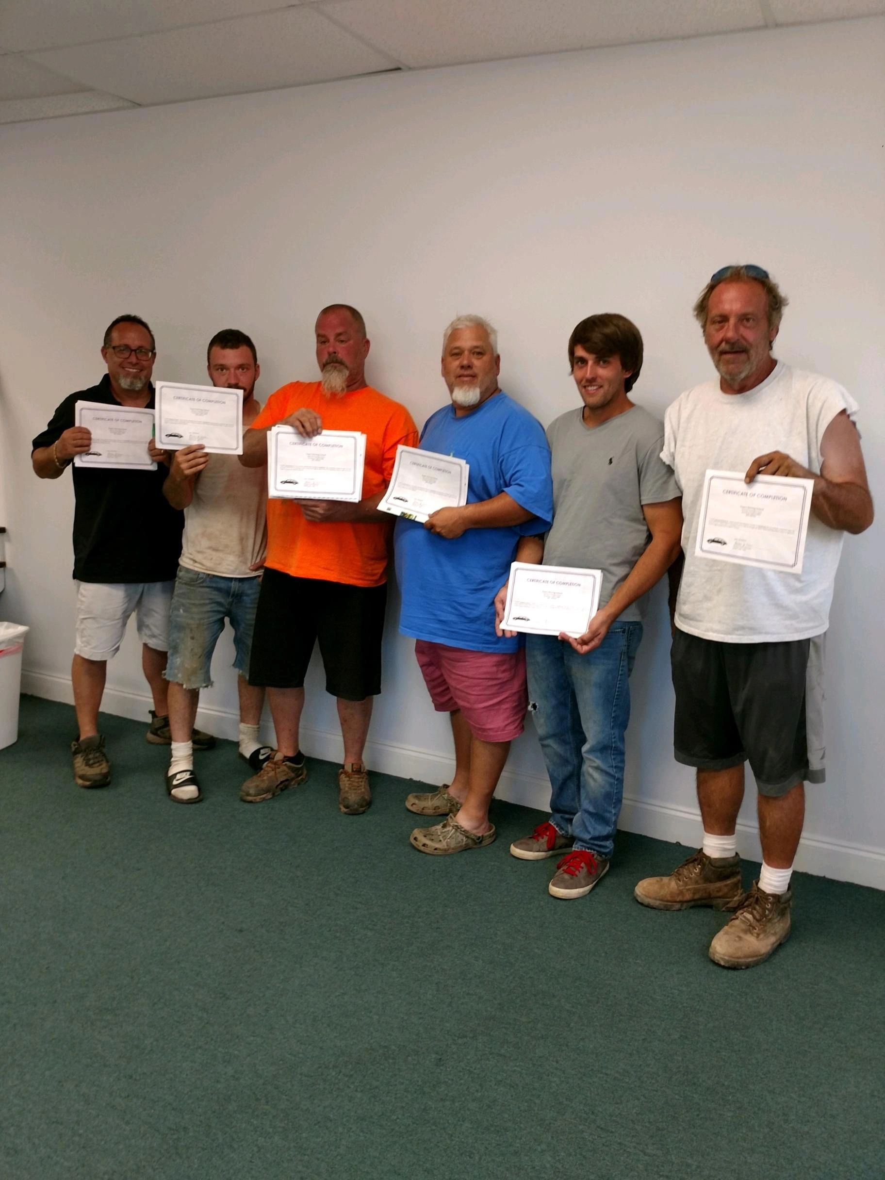 Escort Certification