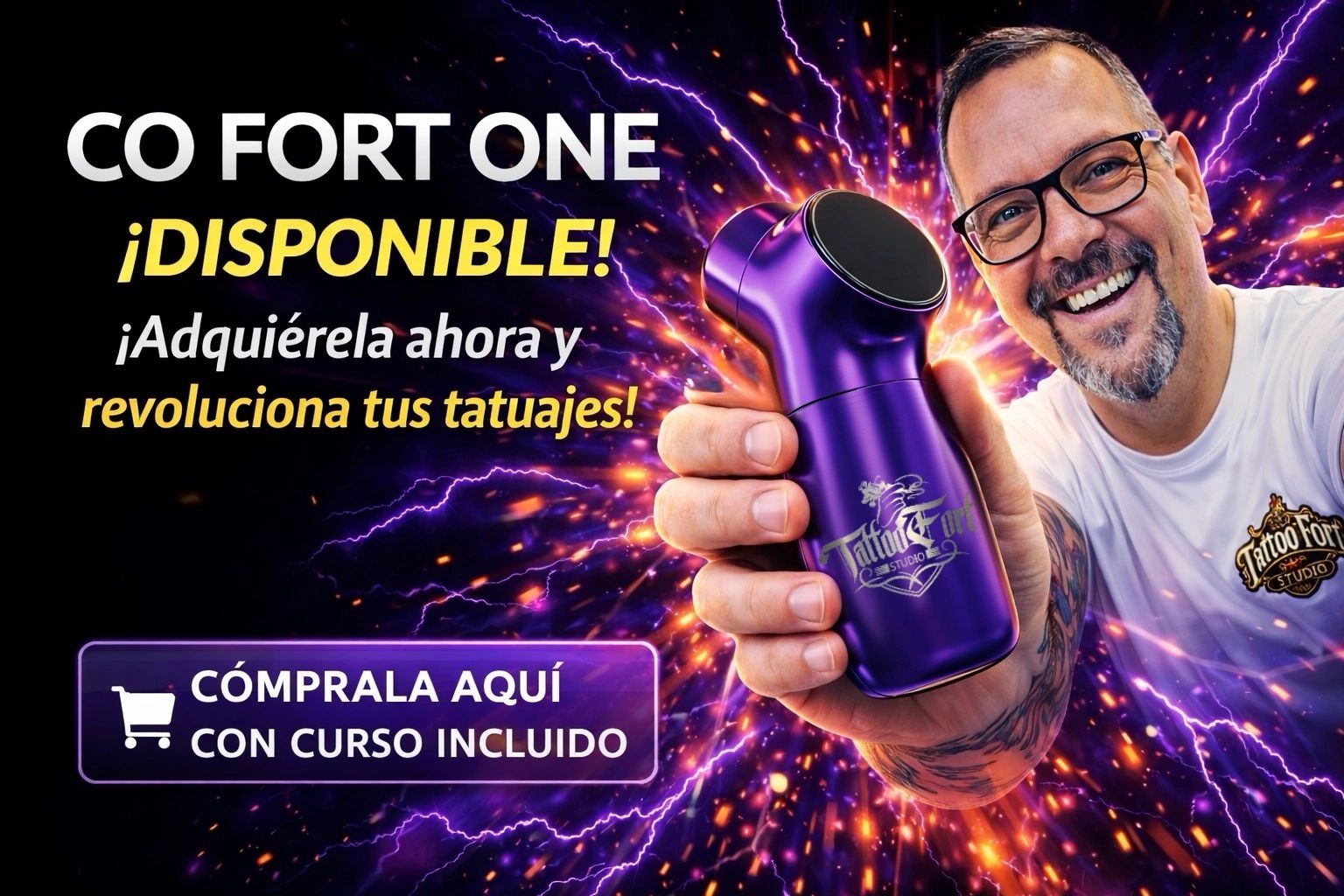 Tattoo Fort - Tatuaje Y Piercing, Piercing Services, Cover Up Tattoos