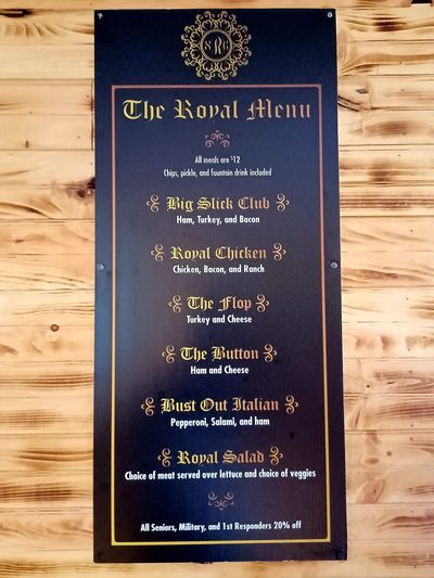 The Royal Kitchen | The Royal Social Club