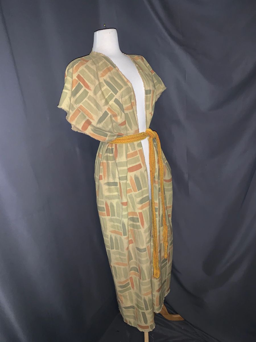 Women's Reversible Over Robe - 0054