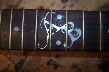 Custom Inlay, Inc. - Custom Inlay, Truss Rod Cover, Gibson