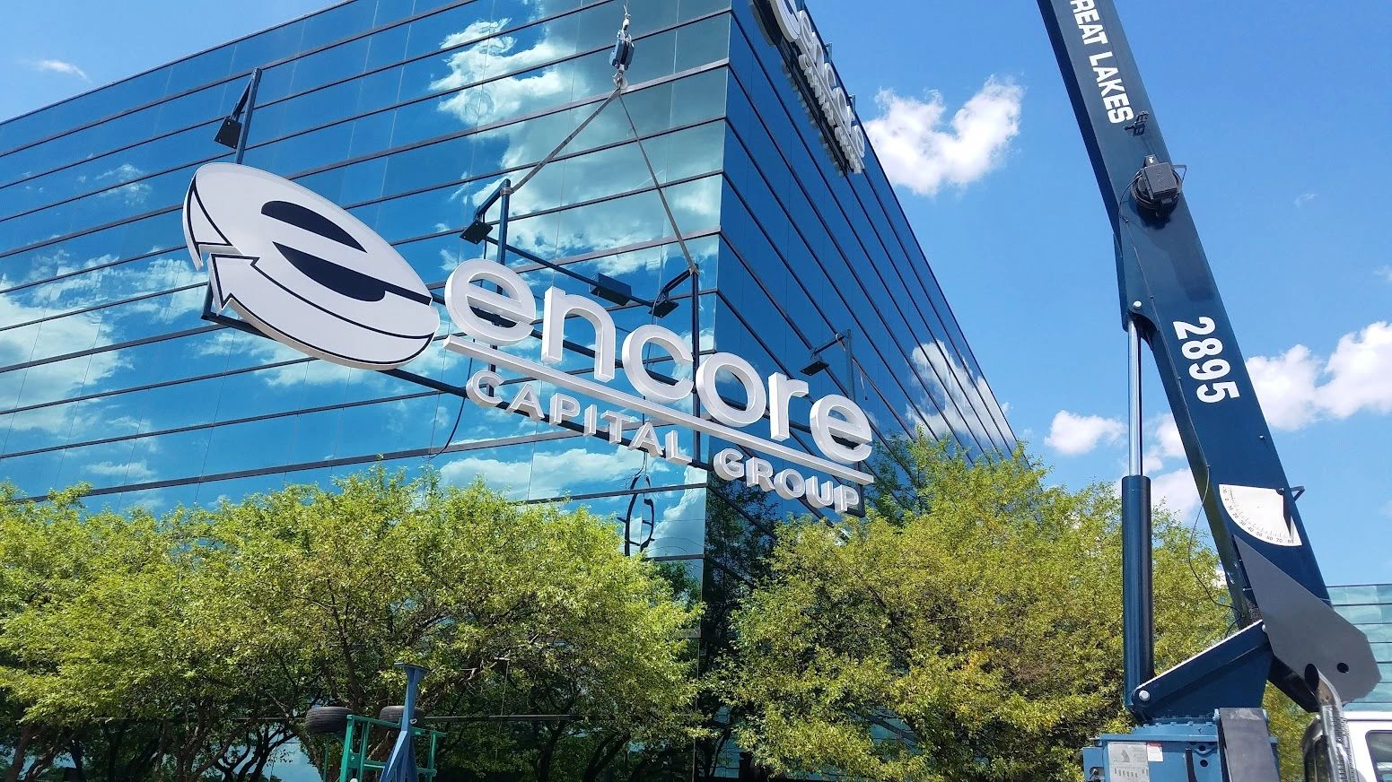 Encore Capital Group Nationwide Projects