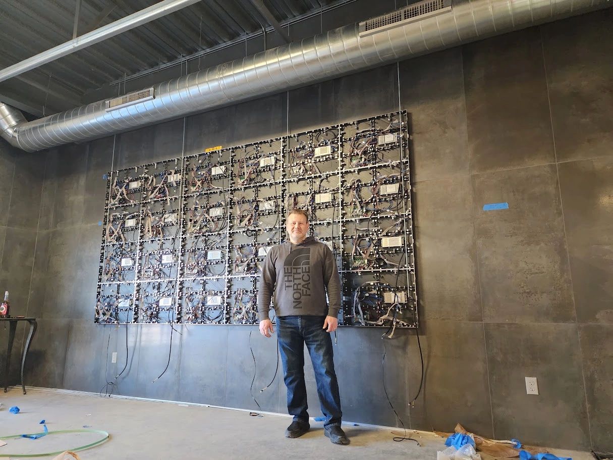 Building an LED Video Wall